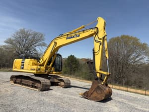 SOLD - 2018 Komatsu PC210 LC-11 Stock No. 243186715 Construction with ...
