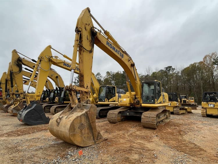 2018 Komatsu PC360LC Construction Excavators for Sale | Tractor Zoom