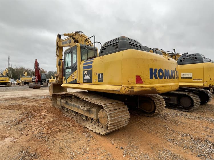 2018 Komatsu PC360LC Construction Excavators for Sale | Tractor Zoom