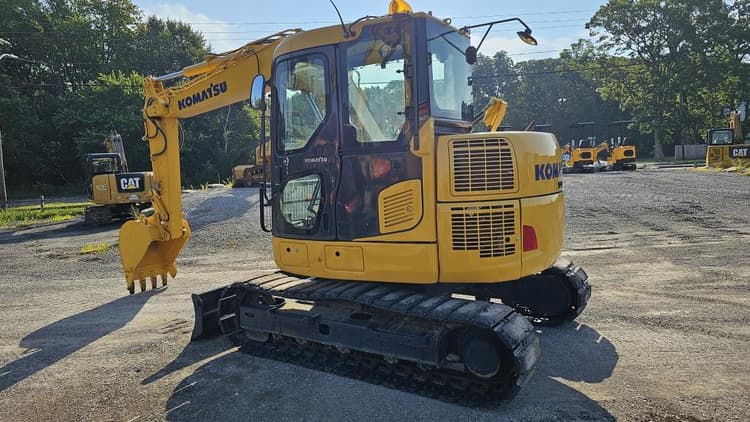 2018 Komatsu PC78US Construction Compact Excavators for Sale | Tractor Zoom
