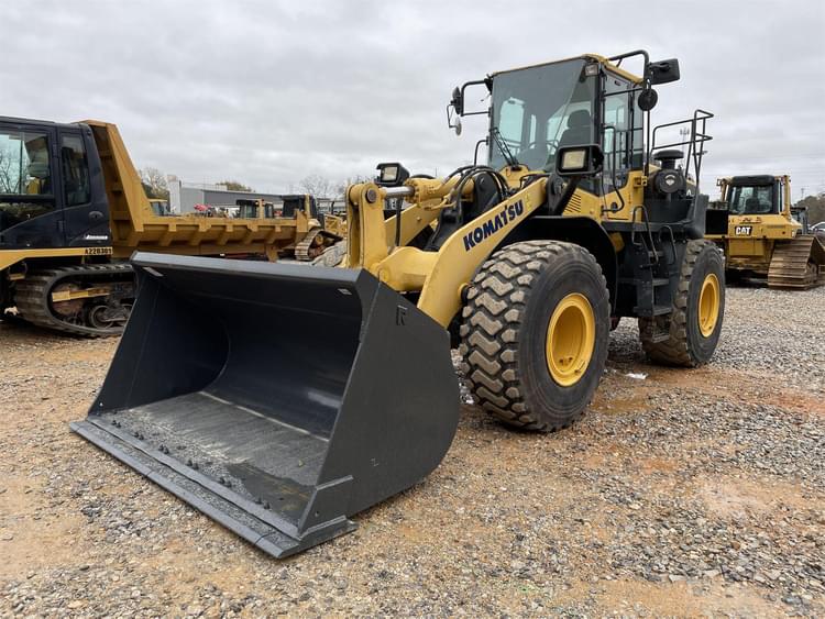 2018 Komatsu WA380-8 Construction Wheel Loaders for Sale | Tractor Zoom