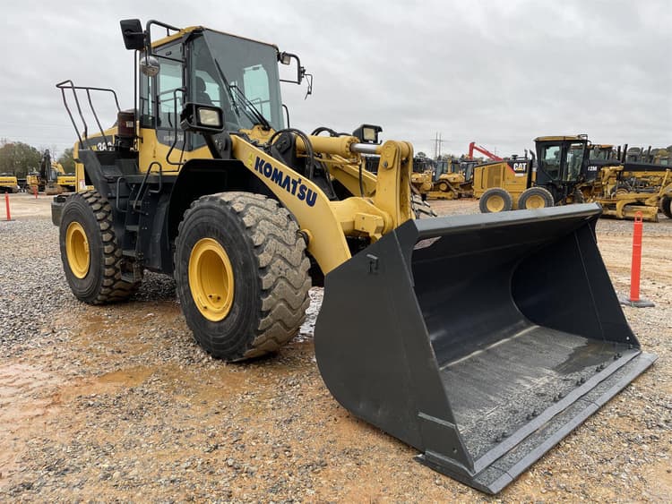 2018 Komatsu WA380-8 Construction Wheel Loaders for Sale | Tractor Zoom