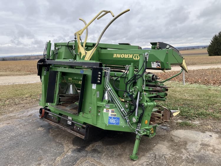 2018 Krone Easy Collect 900-3 Harvesting Headers - Forage for Sale ...