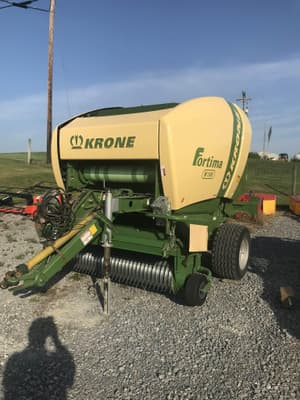 SOLD - 2018 Krone Fortima V 1500 Stock No. 11466538 Hay and Forage with ...