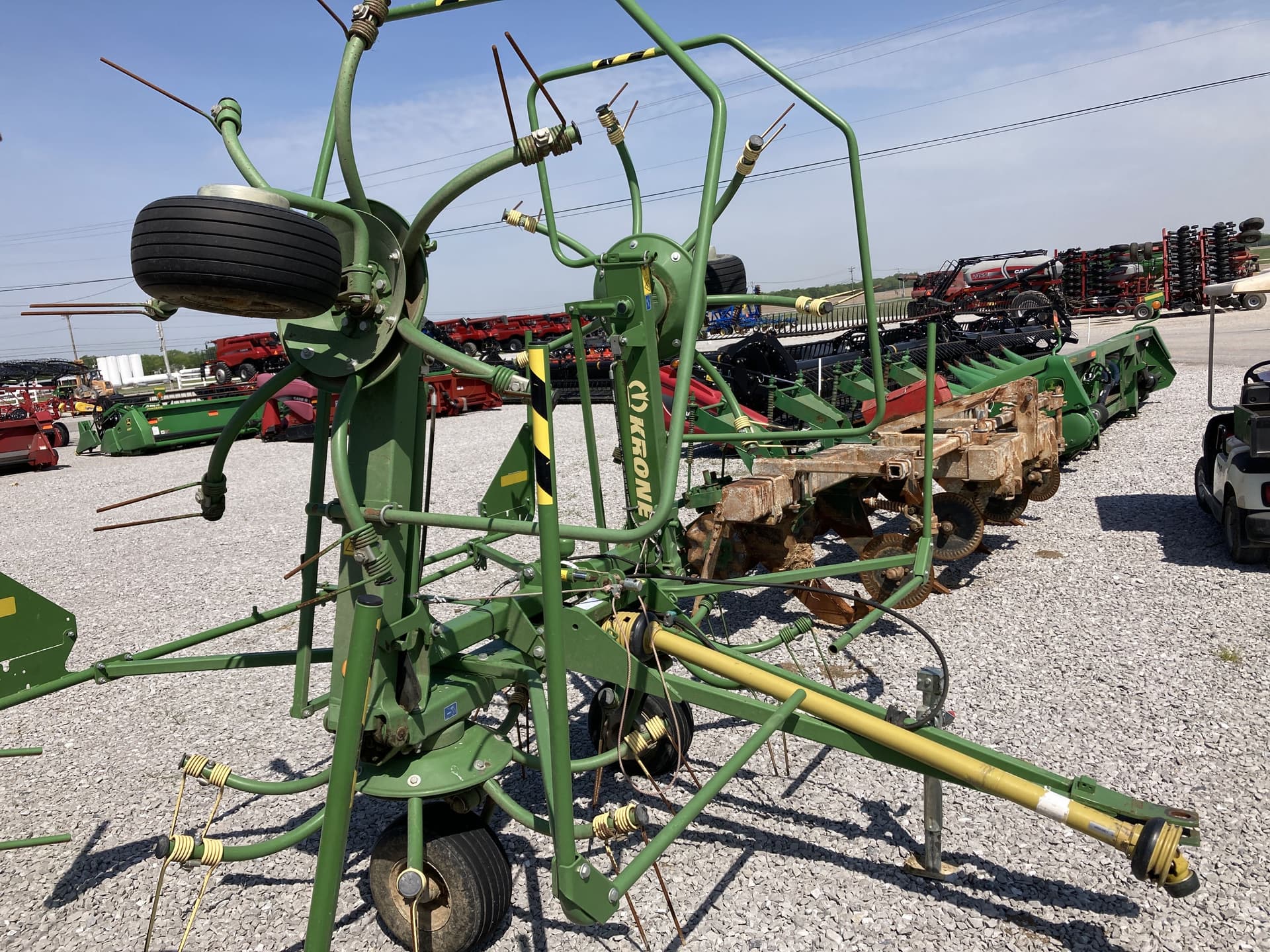 2018 Krone KW5.52T Hay and Forage Hay - Rakes/Tedders for Sale ...