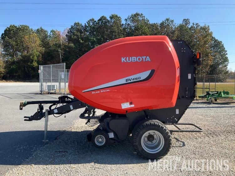 2018 Kubota BV4160 Hay and Forage Balers - Round for Sale | Tractor Zoom