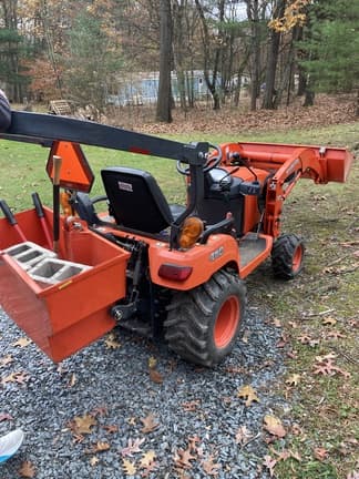 2018 Kubota BX1870 Tractors Less than 40 HP for Sale | Tractor Zoom