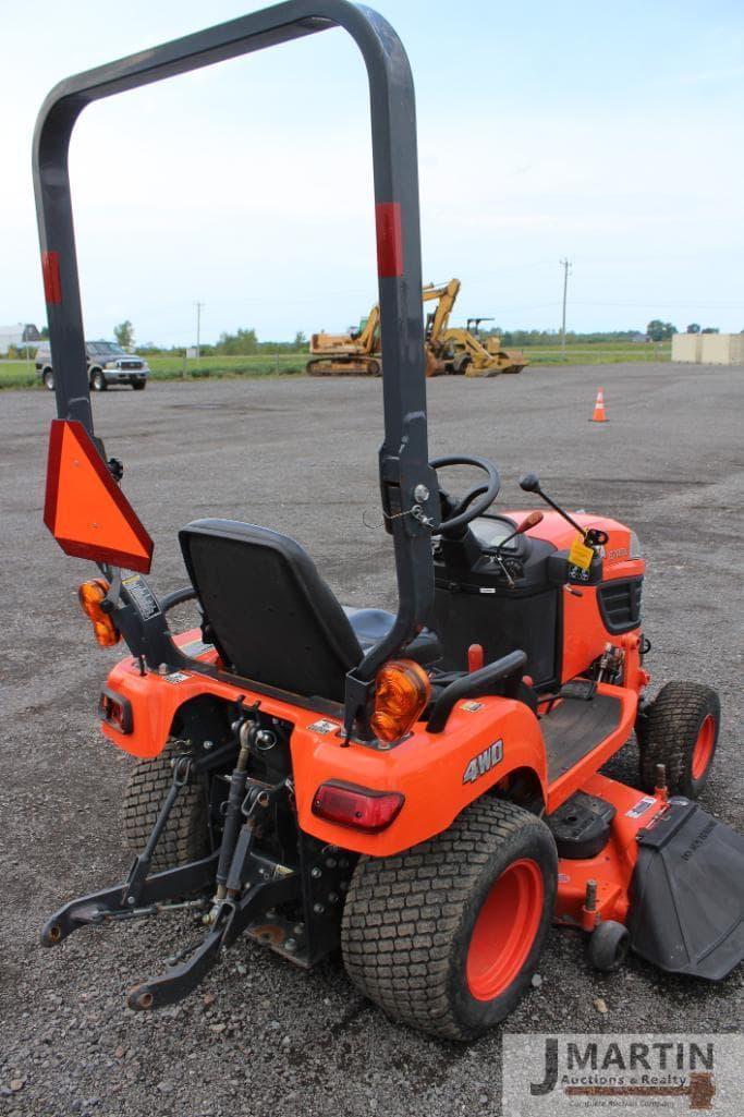 2018 Kubota BX1870 Tractors Less than 40 HP for Sale | Tractor Zoom