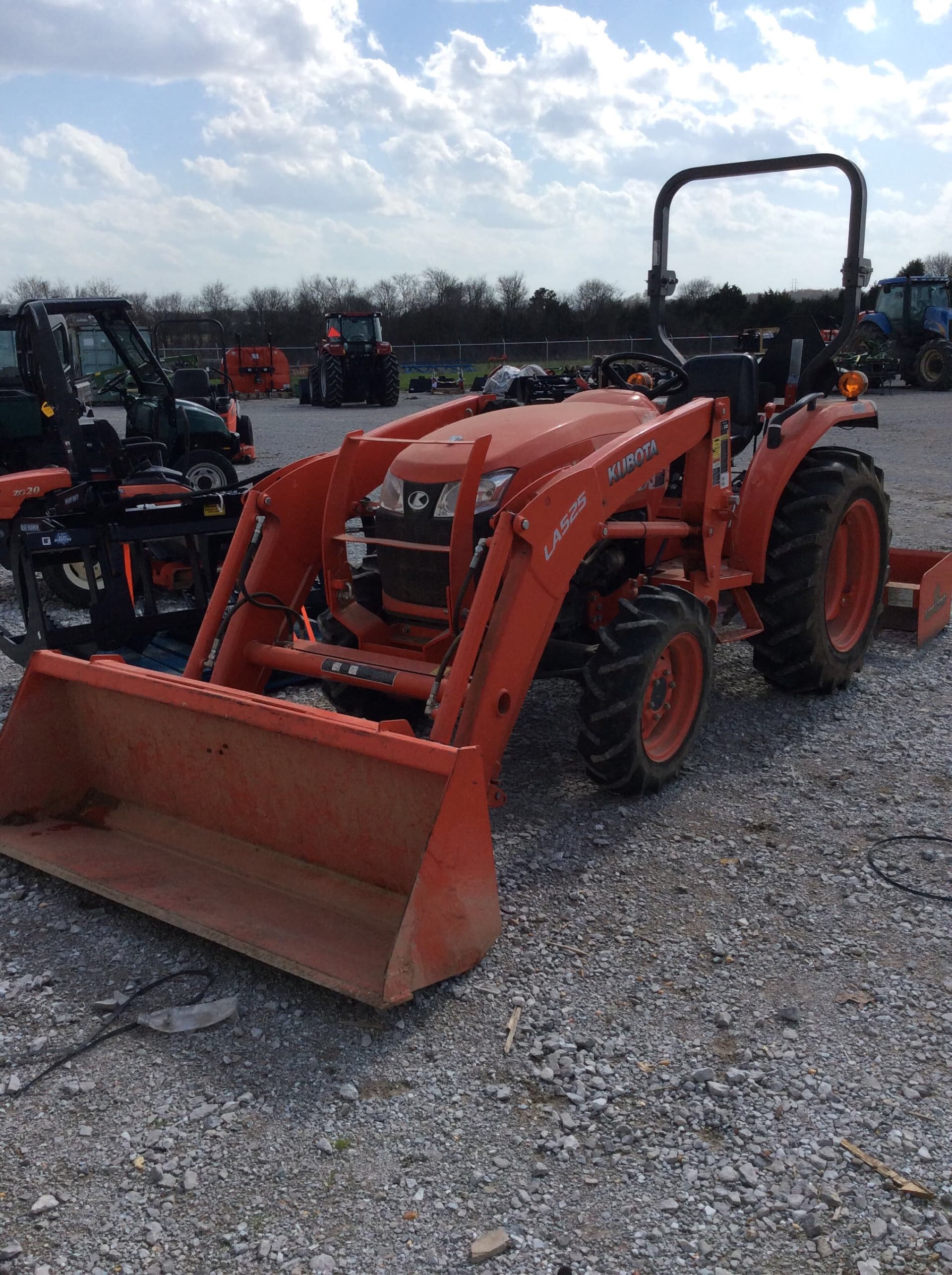2018 Kubota L2501 Tractors Less than 40 HP for Sale | Tractor Zoom