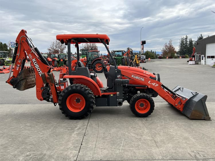 2018 Kubota L47 Construction Backhoe Loaders for Sale | Tractor Zoom