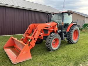 SOLD - 2018 Kubota M126 Stock No. H0007506 Tractors with 291 Hrs ...