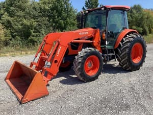 SOLD - 2018 Kubota M5-111 Lot No. 7948 Tractors with 3,293 Hrs ...
