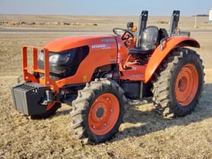 SOLD - 2018 Kubota M5660 Tractor - 56 HP - 70.4 Hrs. Tractors with 70 ...