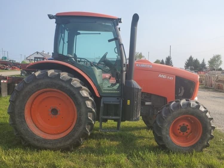 2018 Kubota M6-141 Tractors 100 to 174 HP for Sale | Tractor Zoom