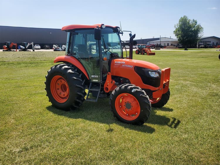 2018 Kubota M7060 Tractors 40 to 99 HP for Sale | Tractor Zoom
