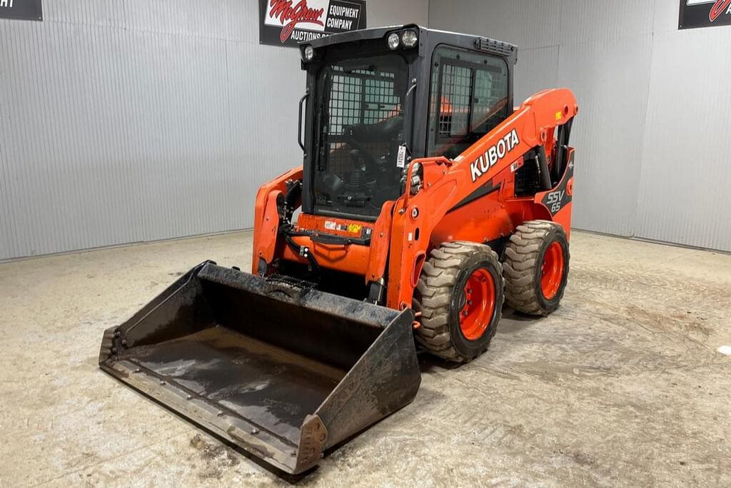 2018 Kubota SSV65 Construction Skid Steers for Sale | Tractor Zoom
