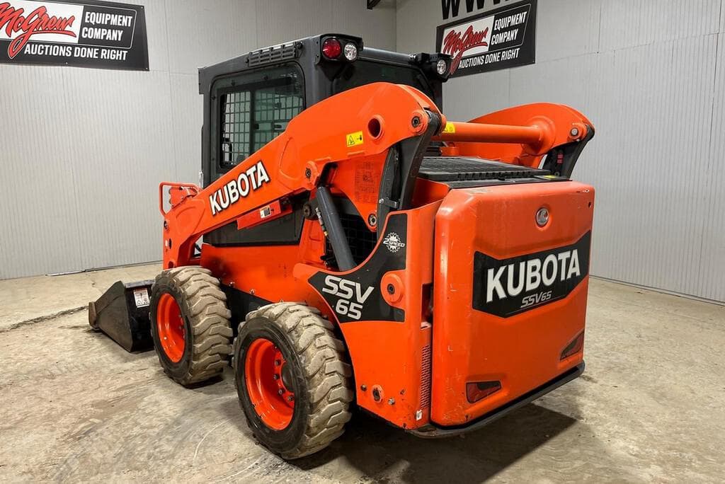 2018 Kubota SSV65 Construction Skid Steers for Sale | Tractor Zoom