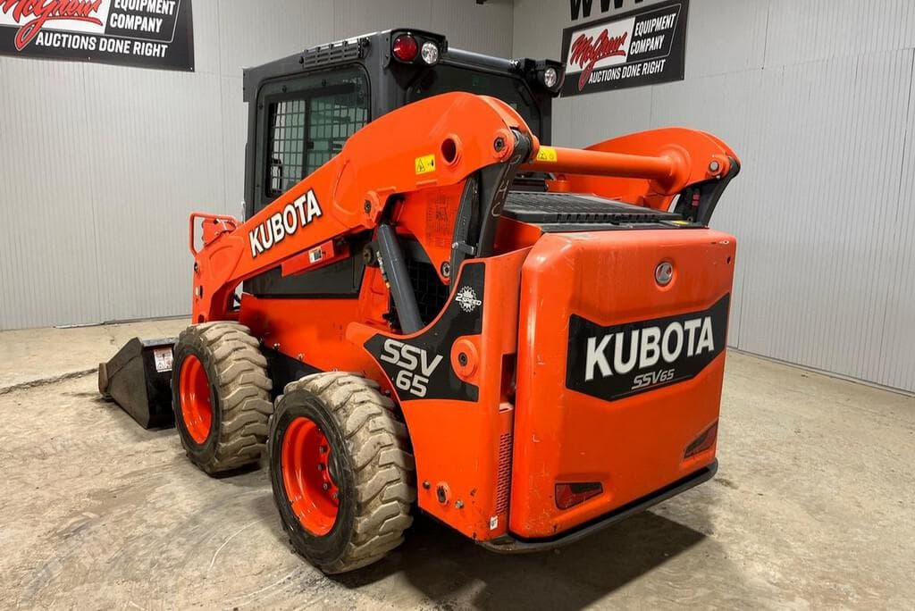 2018 Kubota SSV65 Construction Skid Steers for Sale | Tractor Zoom