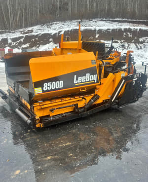 SOLD - 2018 LeeBoy 8500D Lot No. 113 Construction with 2,814 Hrs ...