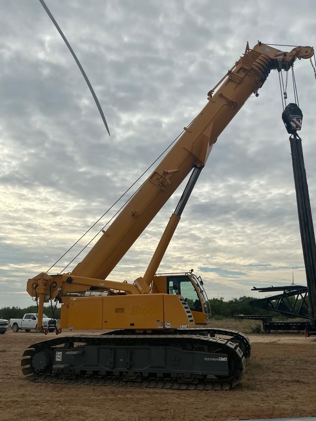2018 Liebherr LTR1100 Lot No. 286938 Construction For Sale with 7,320 ...
