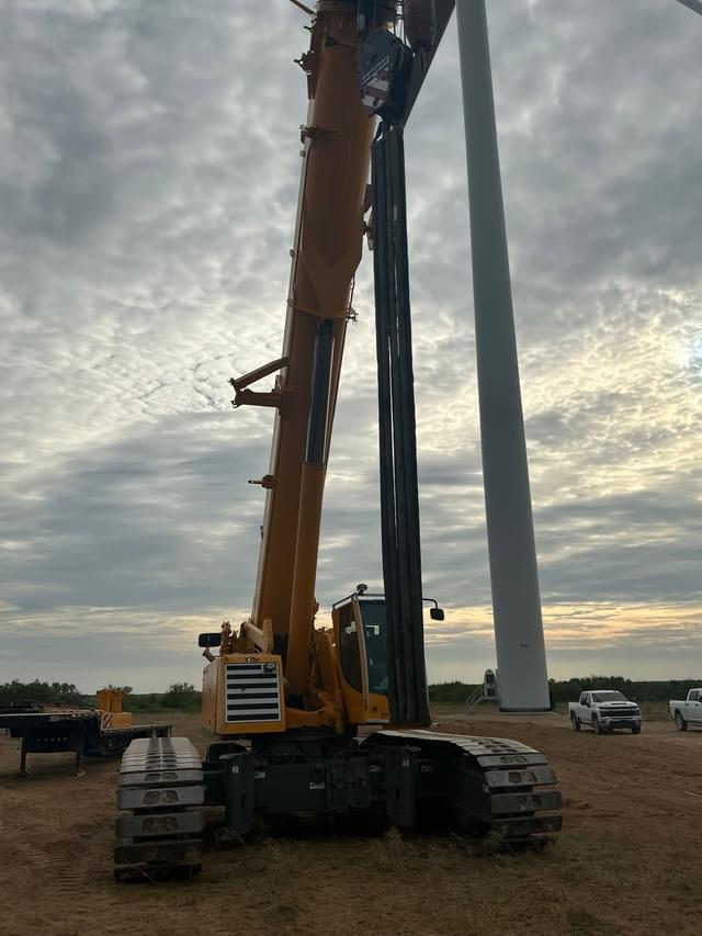 2018 Liebherr LTR1100 Lot No. 286938 Construction For Sale with 7,320 ...