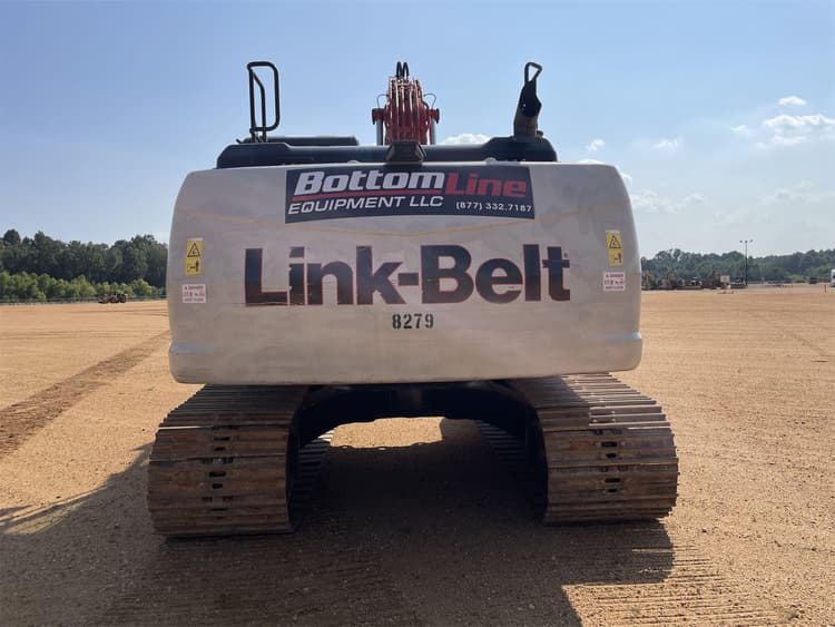 2018 Link-Belt 210X4 Construction Excavators for Sale | Tractor Zoom
