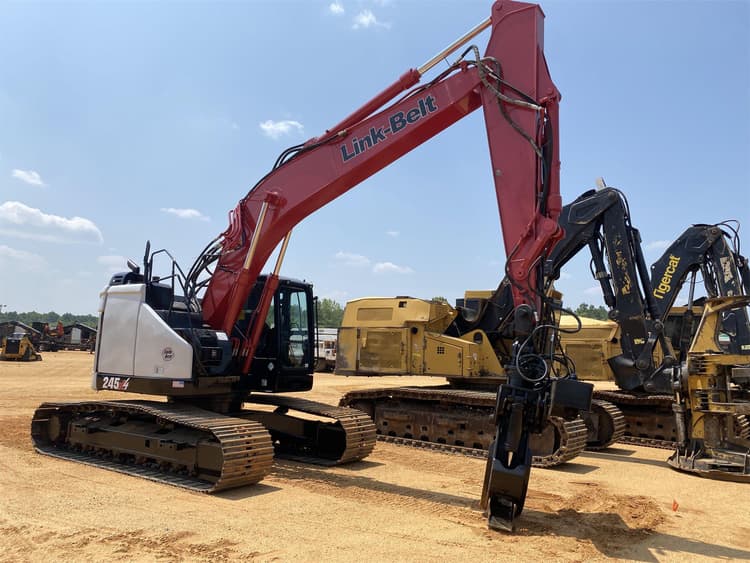 2018 Link-Belt 245X4LC Construction Excavators for Sale | Tractor Zoom