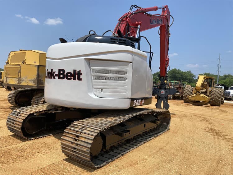 2018 Link-Belt 245X4LC Construction Excavators for Sale | Tractor Zoom
