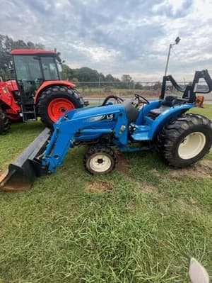 SOLD - 2018 LS G3038 Stock No. F5000484 Tractors with 439 Hrs | Tractor ...