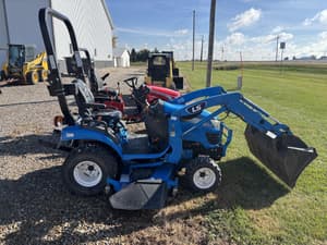 SOLD - 2018 LS MT122 Stock No. 250144327 Tractors with 612 Hrs ...