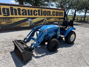 SOLD - 2018 LS XJ2025H Lot No. 5300 Tractors with 25 HP | Tractor Zoom