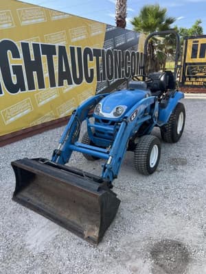 SOLD - 2018 LS XJ2025H Lot No. 5323 Tractors with 25 HP | Tractor Zoom