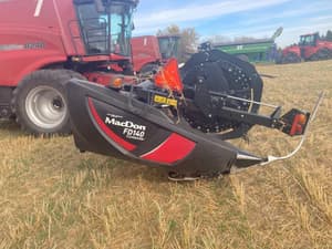 2018 MacDon FD140 Stock No. 28994B Harvesting For Sale with 40 ft ...