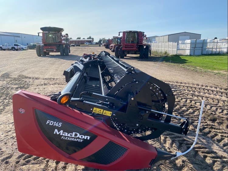 2018 MacDon FD145 Harvesting Headers - Platform for Sale | Tractor Zoom