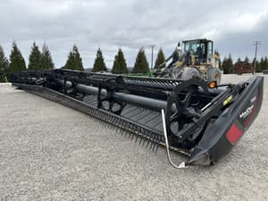 SOLD - 2018 MacDon FD145 Stock No. 29328 Harvesting with 45 ft ...