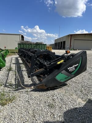 SOLD - 2018 MacDon FD135 Stock No. 912169 Harvesting with 35 ft ...