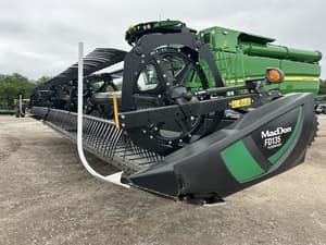 SOLD - 2018 MacDon FD135 Stock No. 653511 Harvesting with 35 ft ...