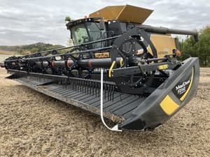 SOLD - 2018 MacDon FD140 Stock No. 486560 Harvesting with 40 ft ...