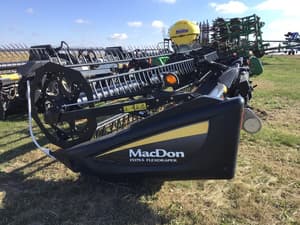 SOLD - 2018 MacDon FD75S Stock No. 87594 Harvesting with 30 ft ...