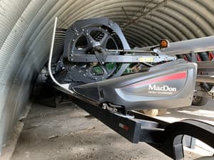 SOLD - 2018 MacDon FD75-35 Stock No. 205381 Harvesting with 35 ft ...