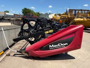 2018 MacDon FD75D Stock No. 208916 Harvesting For Sale with 40 ft ...