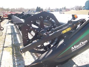 SOLD - 2018 MacDon FD75 Stock No. 203206 Harvesting with 35 ft ...
