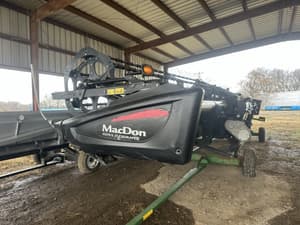 SOLD - 2018 MacDon FD75S Lot No. 158234 Harvesting | Tractor Zoom
