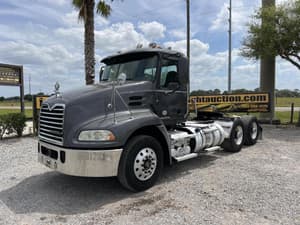 SOLD - 2018 Mack CXU613 Lot No. 5091 Other Equipment with 660,582 mi ...