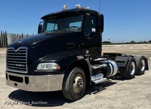 SOLD - 2018 Mack CXU613 Lot No. DH8670 Other Equipment with 482,019 mi ...