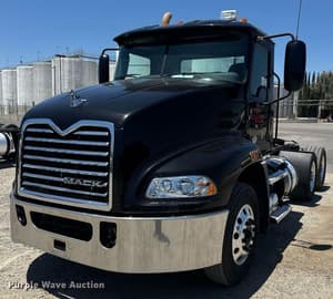 2018 Mack CXU613 Lot No. DH8675 Other Equipment For Sale with 505,938 ...