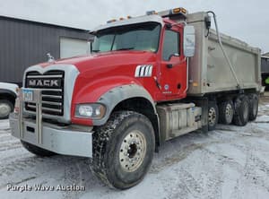 SOLD - 2018 Mack GU700 Lot No. OH9474 Other Equipment with 543,448 mi ...