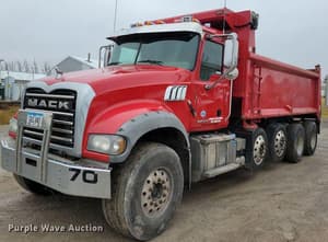 SOLD - 2018 Mack GU700 Lot No. OH9491 Other Equipment with 394,397 mi ...