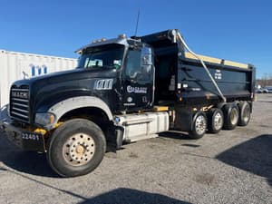 SOLD - 2018 Mack Granite GU713 Lot No. 80 Other Equipment with 491,091 ...