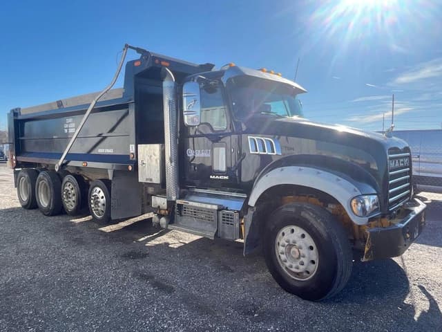 2018 Mack Granite GU713 Lot No. 80 Other Equipment For Sale with ...